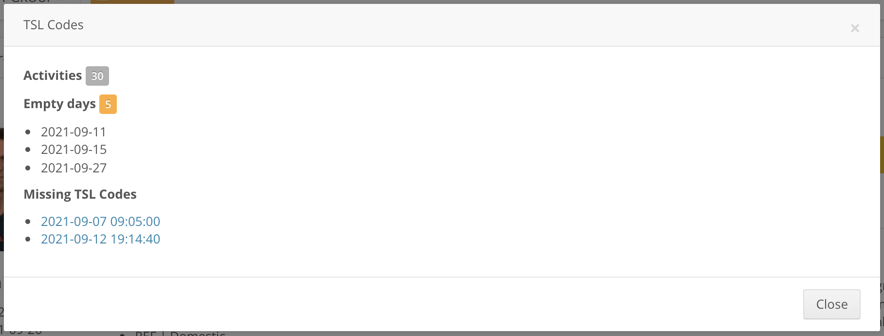 How is the color determined for TSL Code? - TOPSPORTSLAB DOCS
