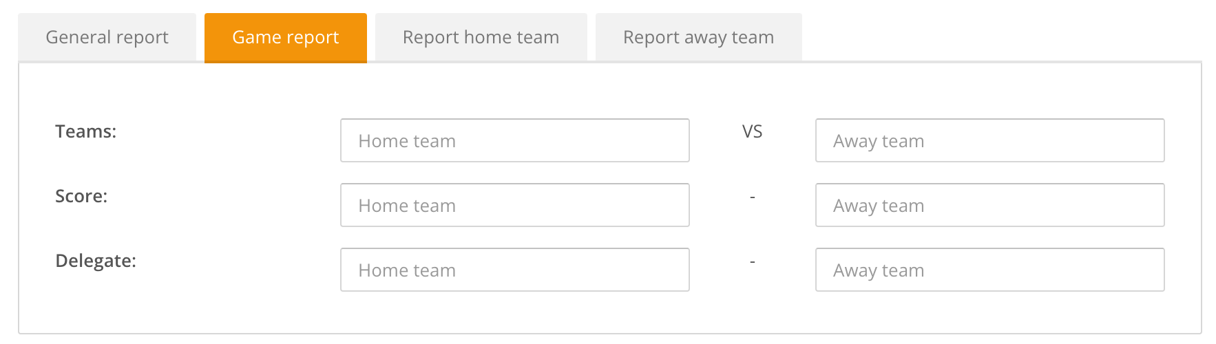 How to create a Game for Referees - TOPSPORTSLAB DOCS