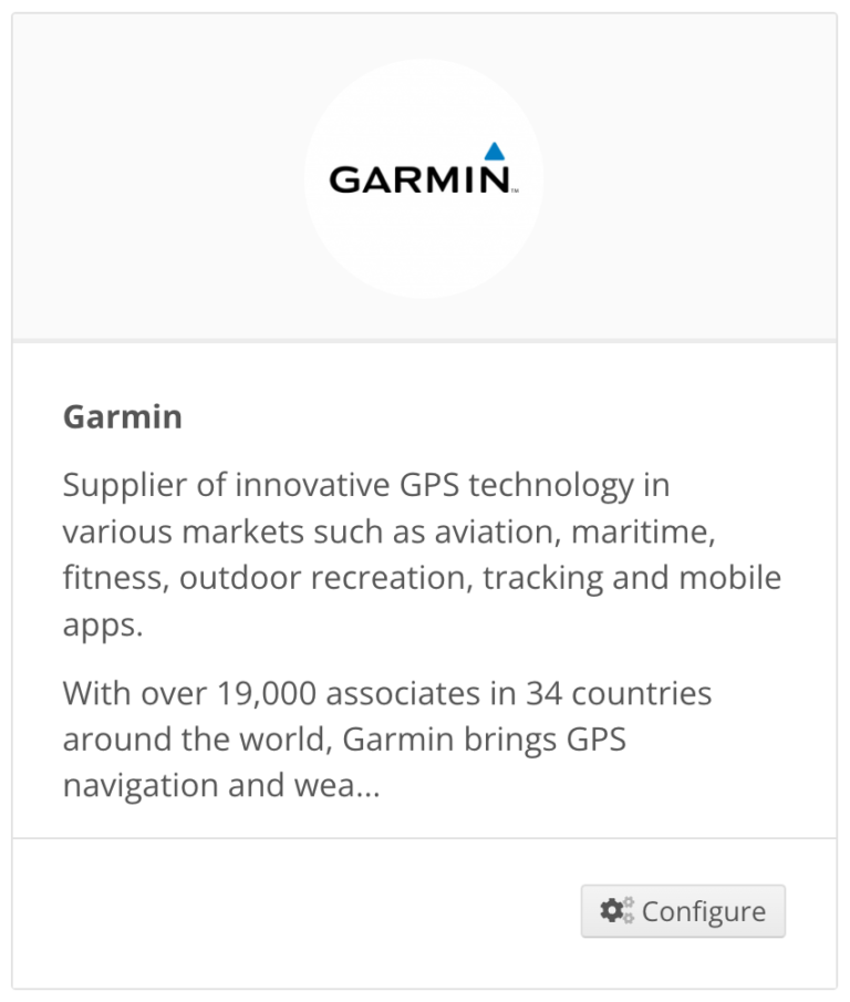Checking Garmin connections in your Team - TOPSPORTSLAB DOCS