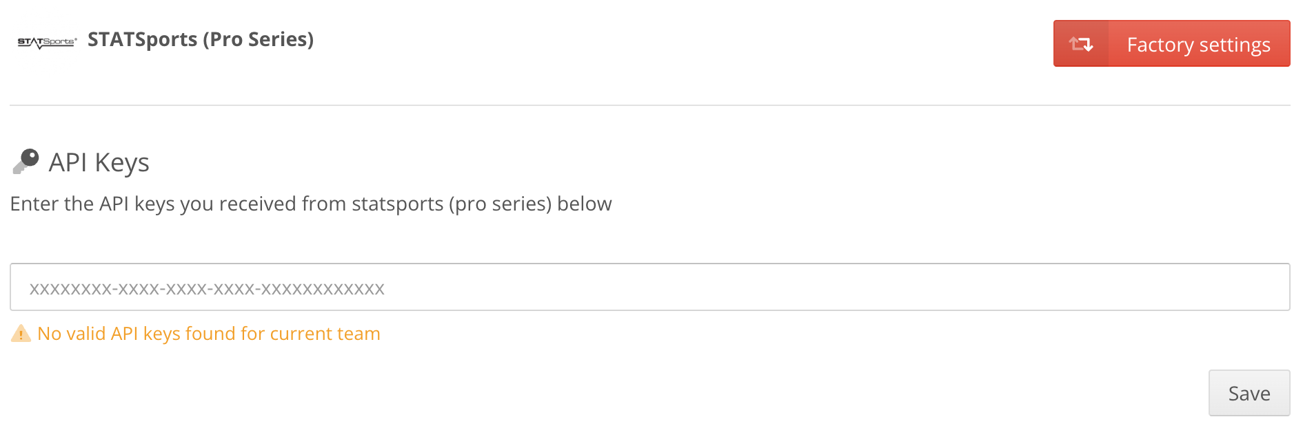 Deleting connection with STATSports Pro Series - TOPSPORTSLAB DOCS